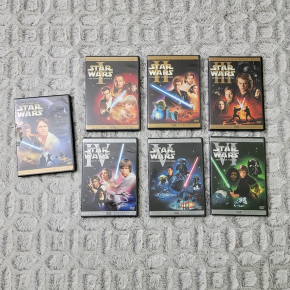 Star Wars | Media | Star Wars Dvds Ivi Plus Story Of Star Wars | Poshmark